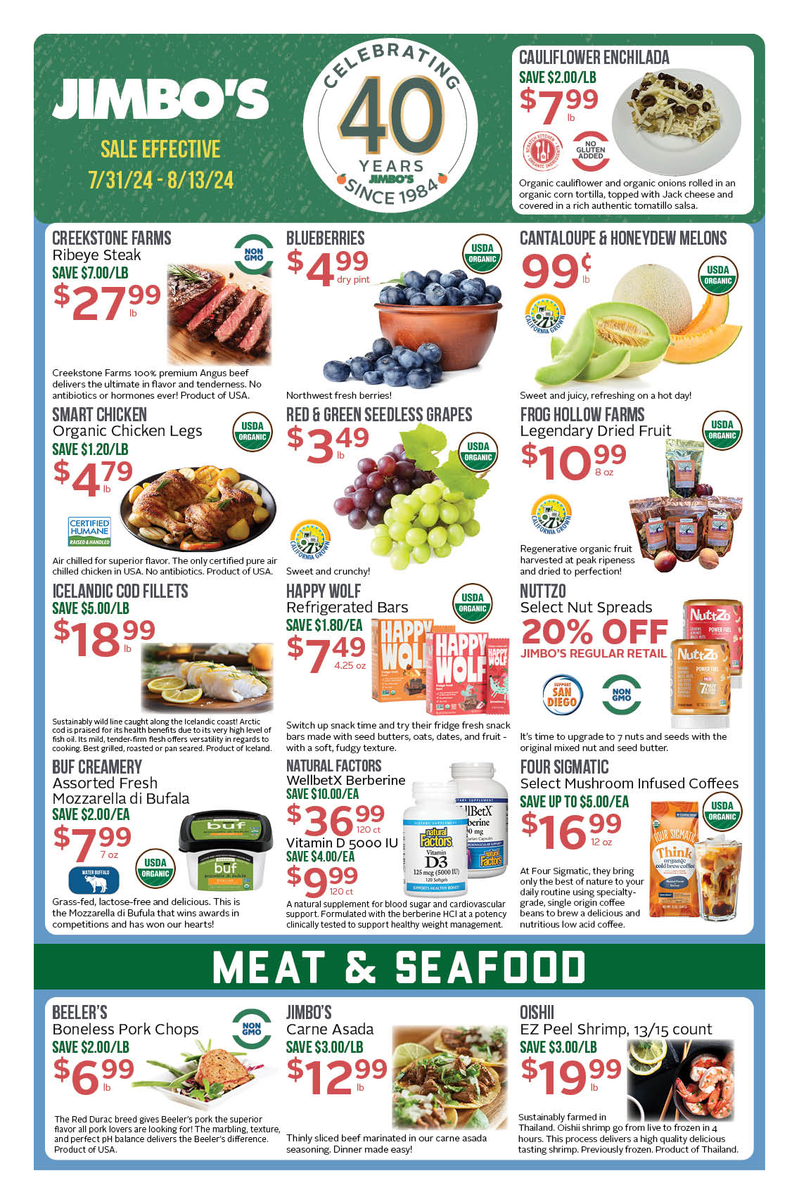 Specials – Jimbo's